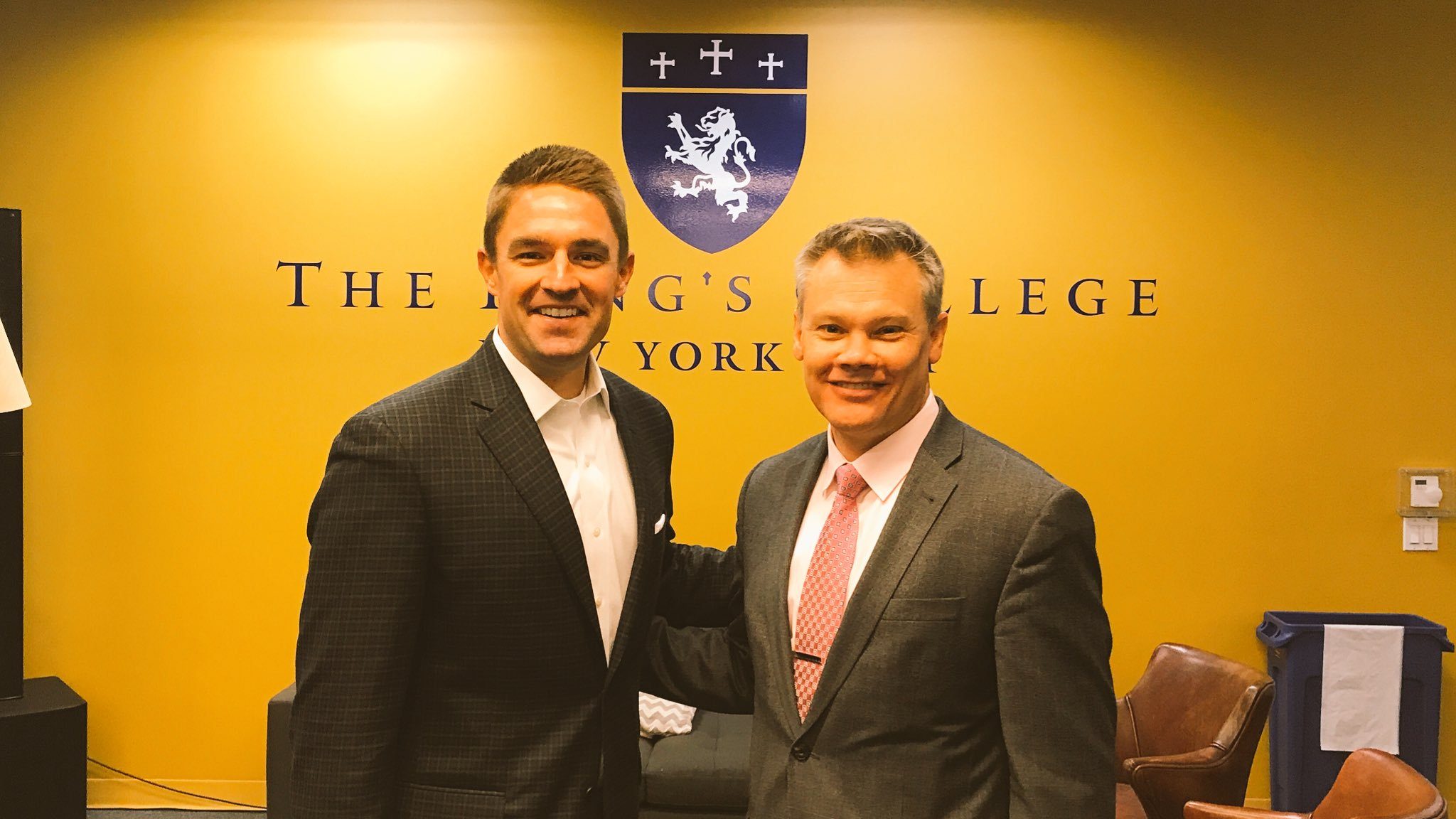 The King's College Media Updates | December 2017 - The King's College