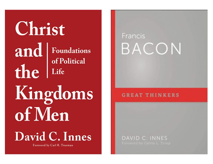 Dr. David Innes Publishes Two Books: ‘Christ and The Kingdoms of Men ...