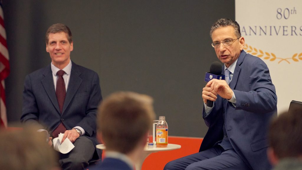 President’s Lecture Series: Dr. Joseph Loconte and Dr. David Tubbs On ...