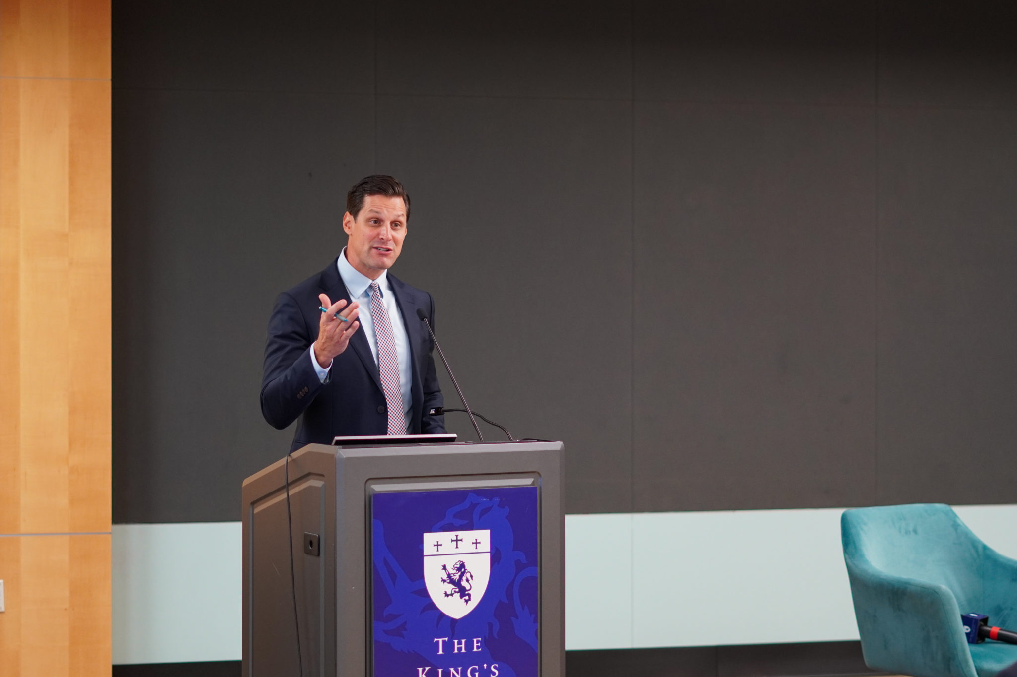 The Quest for Religious Freedom: Senior Fellow Tim Goeglein Delivers ...