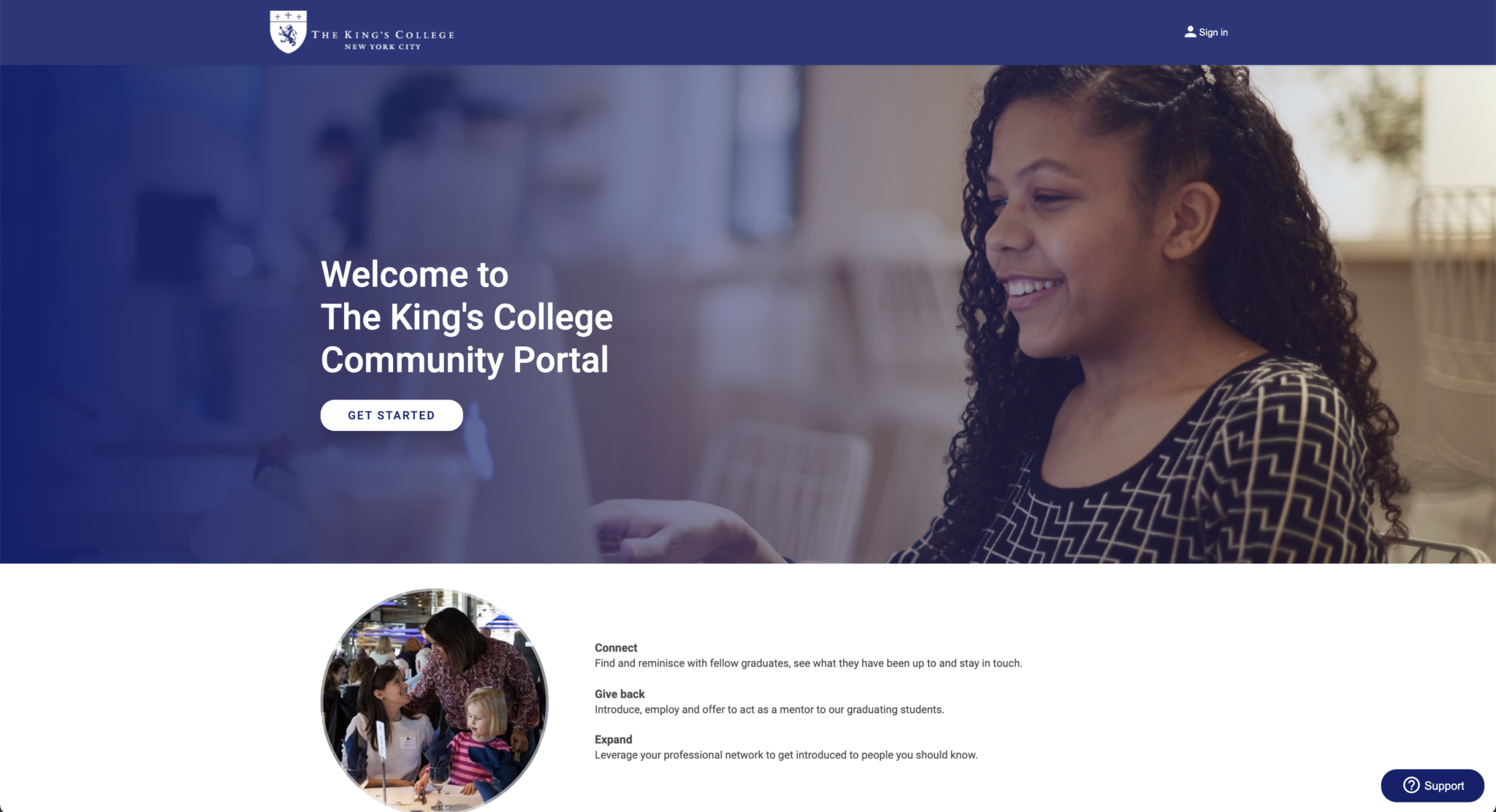 The King’s College Launches Alumni Networking Platform - The King's College